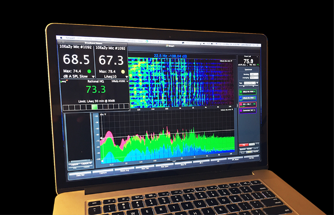 Smaart Home – Rational Acoustics