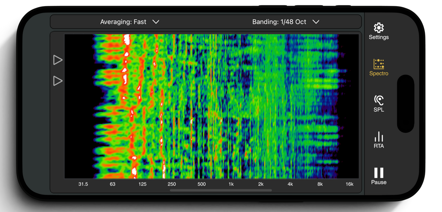 Smaart RTA Mobile App Page – Rational Acoustics