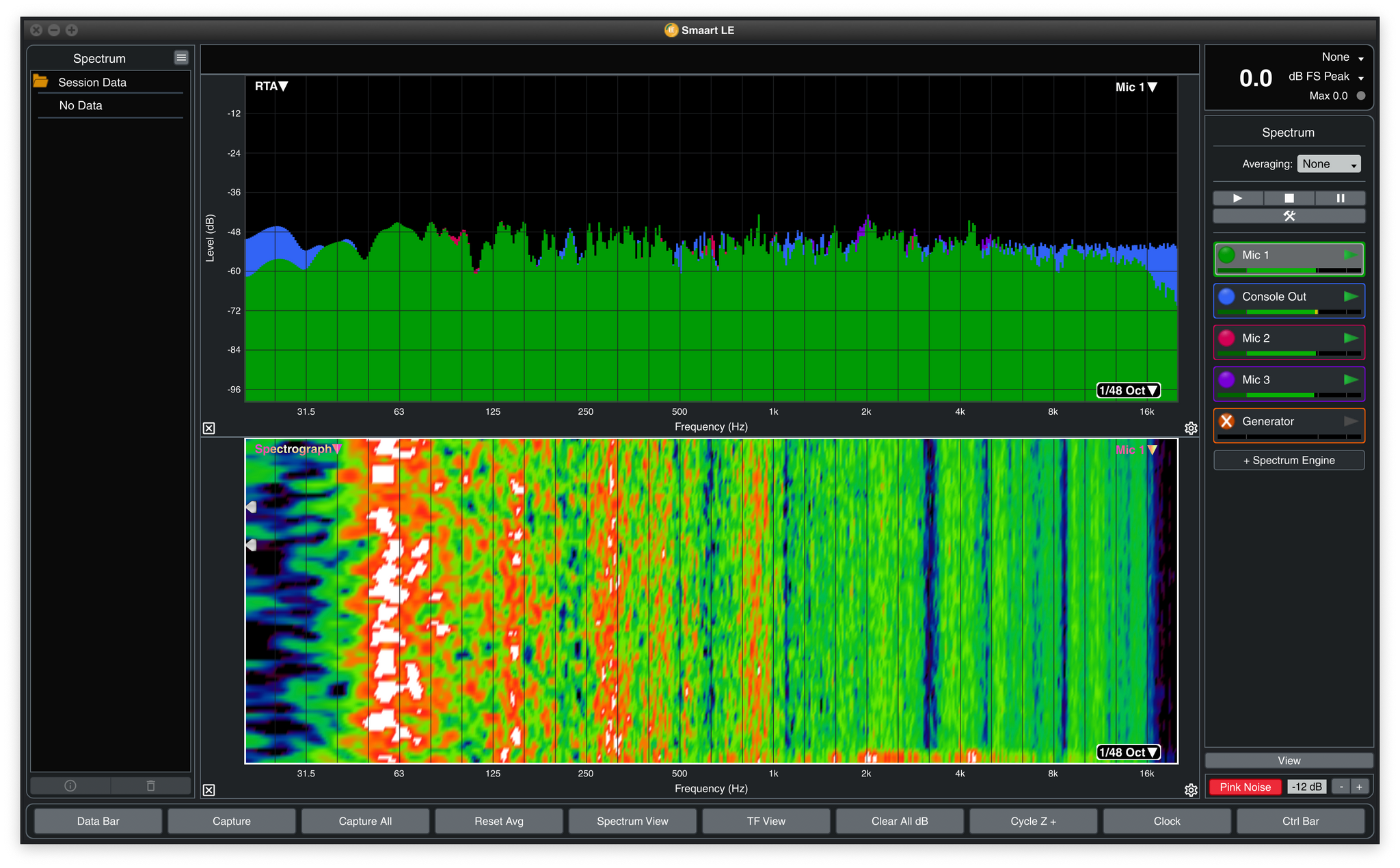 Smaart LE (v9) Upgrade – Rational Acoustics