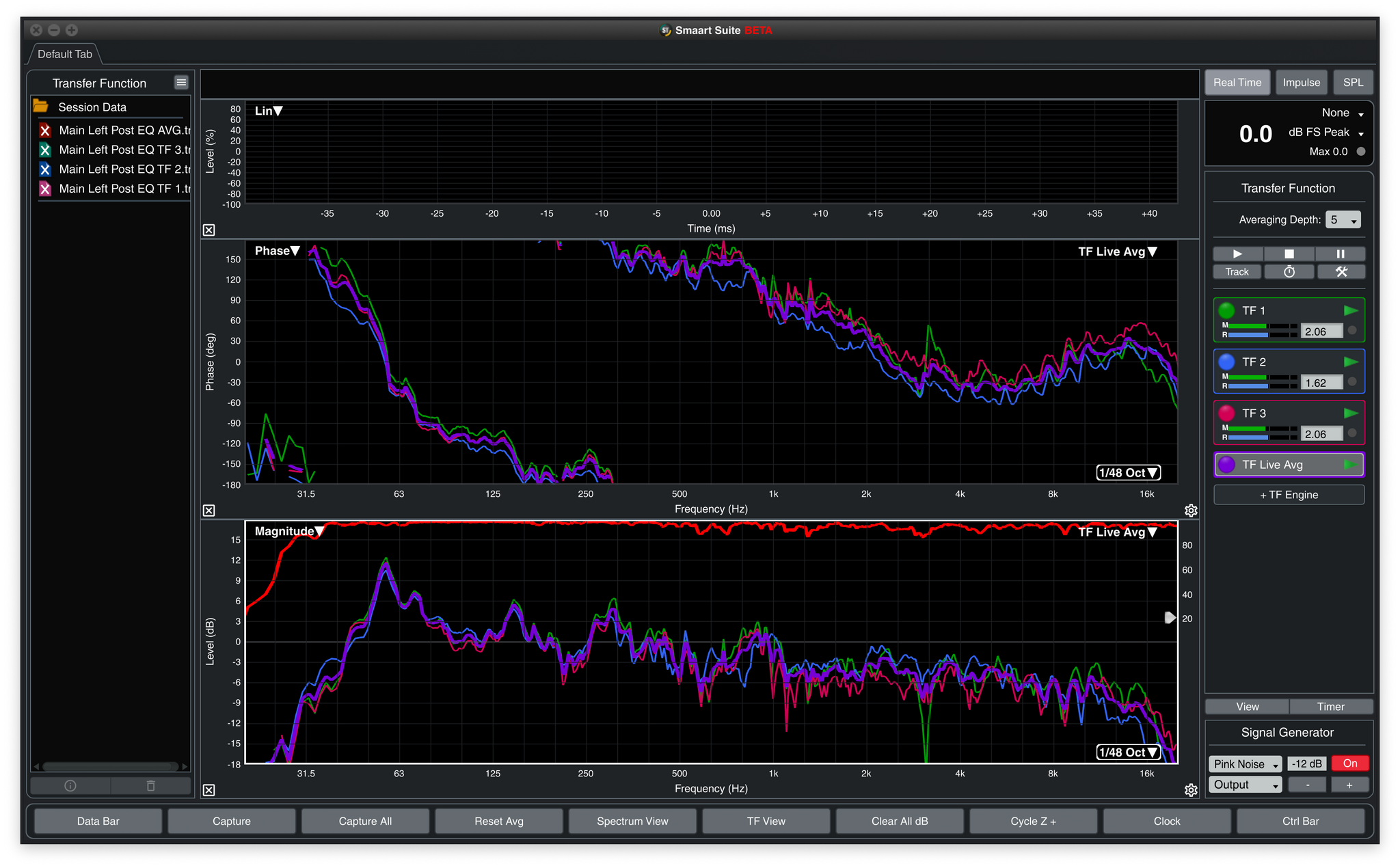 Smaart Suite (v9) Upgrade – Rational Acoustics